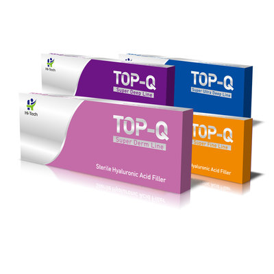 TOP-Q super derm line 2ml pure hyaluronic acid injectable filler for Lip lines