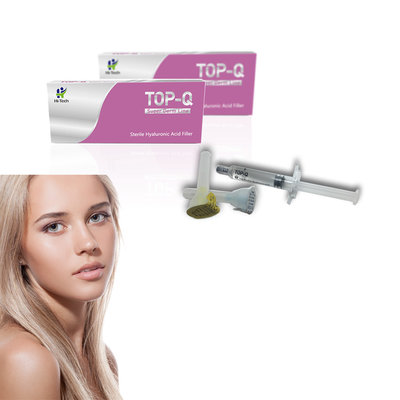 pure hyaluronic acid injectable fillerTOP-Q super derm line 2ml for Lip lines