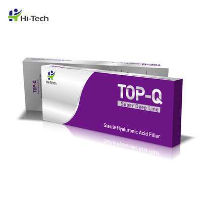 To buy best hyaluronic acid injectable fillers TOP-Q Super Deep line 2ml for nasolabial groove