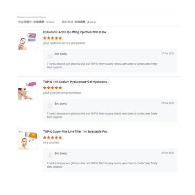 Hyaluronic Acid Dermal Filler Korea for Lips Ultra TOP-Q Deep 2cc