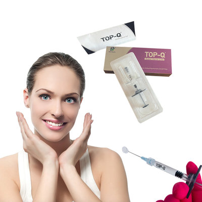 Hyaluronic Acid Injectable Filler 1ml for Face Breast Lips Skin Care TOP-Q Deep Line