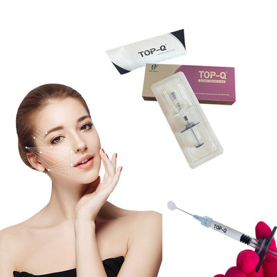 1ml Injectable Hyaluronic Acid Dermal Filler Inject TOP-Q Deep Wrinklles Smile Line