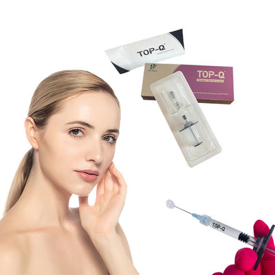 1ml Injectable Hyaluronic Acid Dermal Filler Inject TOP-Q Deep Wrinklles Smile Line