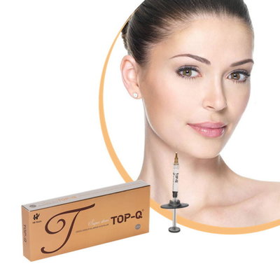 Cross Linked Injectable Dermal Filler Hyaluronic Acid Injection for Lips Nose Face