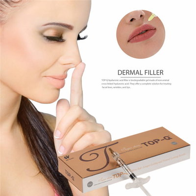 Cross Linked Injectable Dermal Filler Hyaluronic Acid Injection for Lips Nose Face