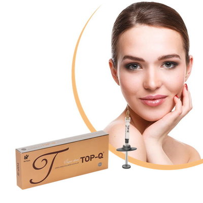 Cross Linked Injectable Dermal Filler Hyaluronic Acid Injection for Lips Nose Face