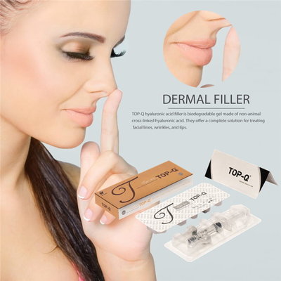 CE Face Filler HA Injectable Filler Hyaluronic Acid Dermal Filler for Lip Fullness