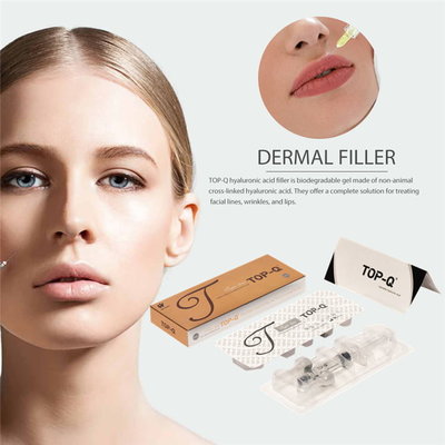 CE Marked Fine Derm Deep HA Gel 2ml Injectable Dermal Fillers for the Face Injection