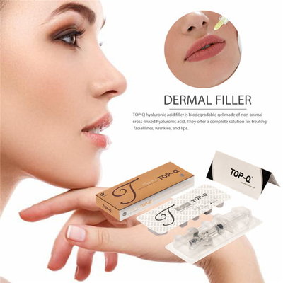 CE Marked Fine Derm Deep HA Gel 2ml Injectable Dermal Fillers for the Face Injection