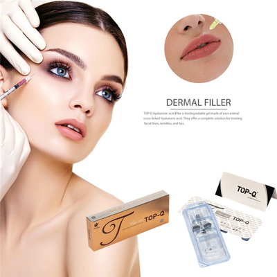 CE Marked Fine Derm Deep HA Gel 2ml Injectable Dermal Fillers for the Face Injection