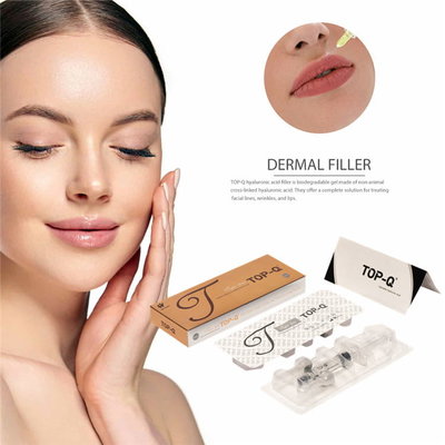 CE Marked Injectable Dermal Filler Injection 2ml HA Hyaluronic Acid Gel HA Lip Filler