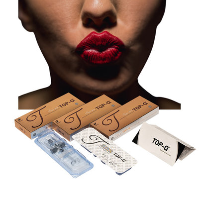 CE Marked Injectable Dermal Filler Injection 2ml HA Hyaluronic Acid Gel HA Lip Filler