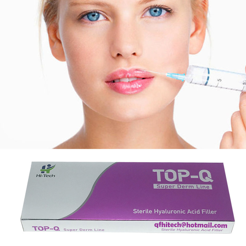 1ml 2ml  Top-Q Hyaluronic Acid Dermal Filler Super Deep Linecorrecting facial deep wrinkles for nasolabial folds