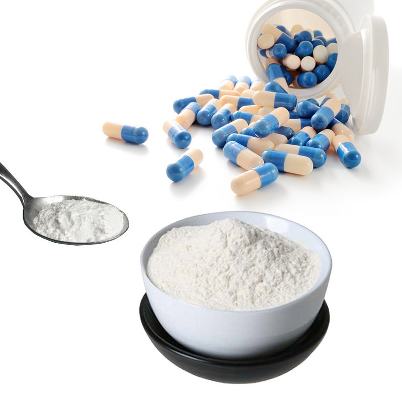 10g 100g bottle Factory Supply Purity 99% in Bulk Hi-Tech Food Grade Hyaluronic Acid Powder Raw materials