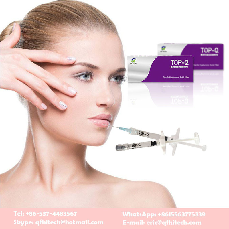 Best hyaluronic acid products TOP-Q Ultra Deep Line non-animal stabilized HA Fillers for Lip contouring deep