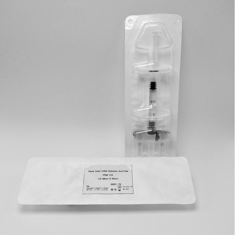 2ml deep dermal face injections cross linked hyaluronic acid filler for eyebrows