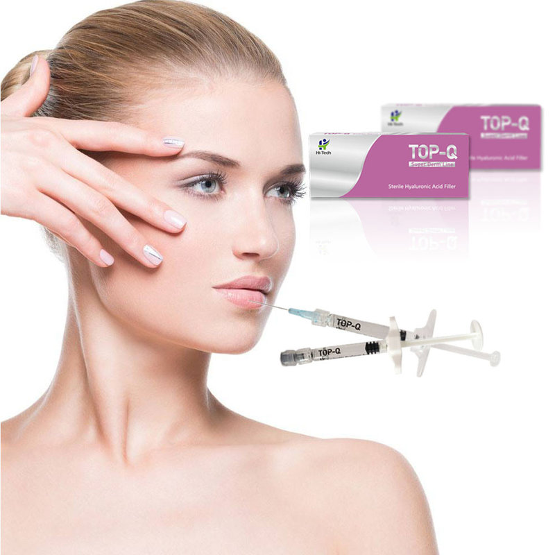 TOP-Q deep line 1cc non-animal stabilized hyaluronic acid for lip filler injections