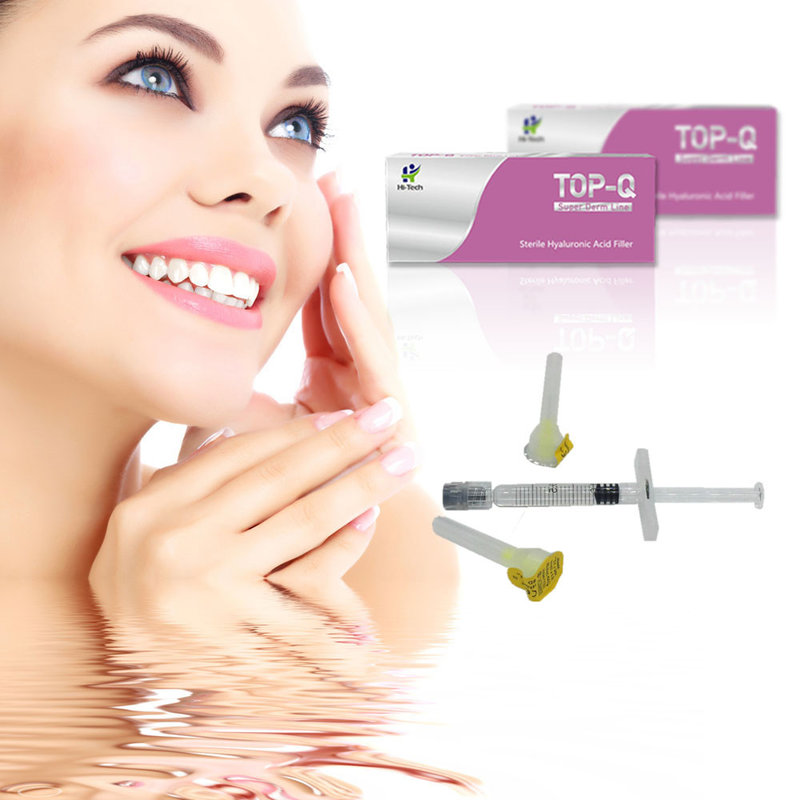 TOP-Q super derm line 2ml pure hyaluronic acid injectable filler for Lip lines