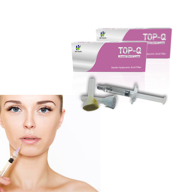 TOP-Q derm line injectable dermal filler 1ml buy hyaluronic acid for vermilion border