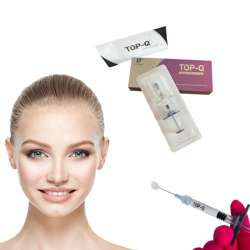 Hyaluronic Acid Injectable Dermal Filler Deep Line TOP-Q Deep for Medium Wrinkles