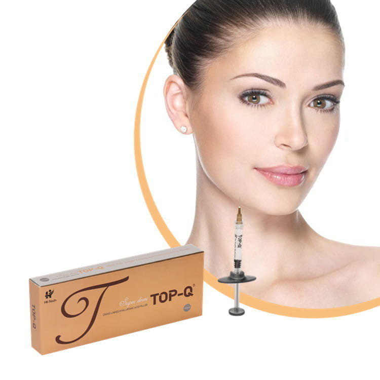 Cross Linked Injectable Dermal Filler Hyaluronic Acid Injection for Lips Nose Face