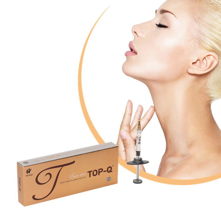 Hyaluronic Acid Dermal Filler 2ml Injectable Sodium Hyaluronate Gel for Facial Lines