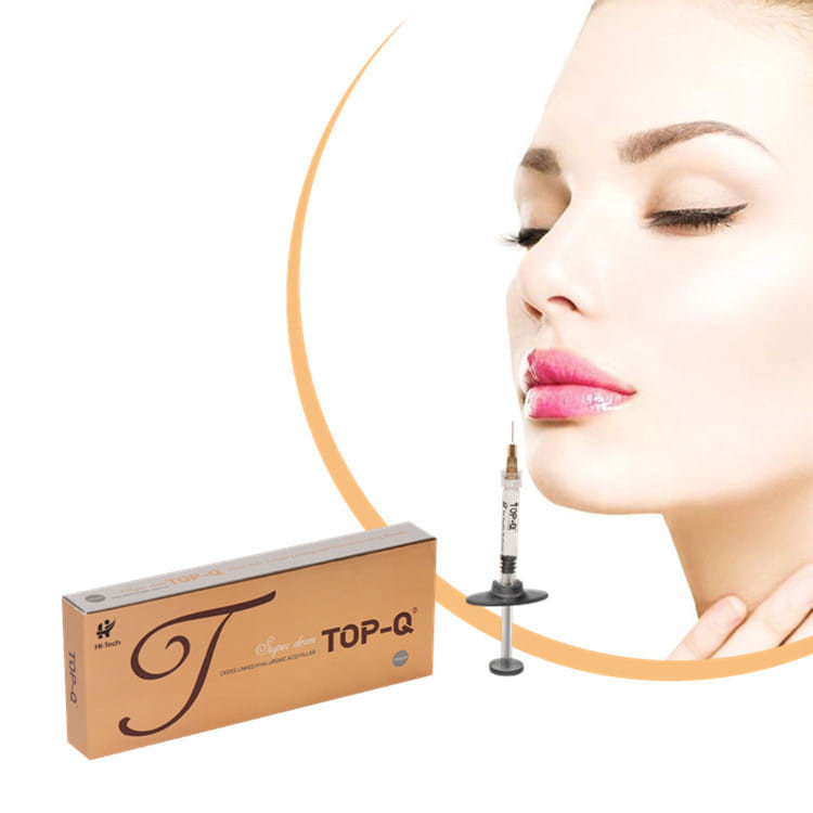 CE Marked Fine Derm Deep HA Gel 2ml Injectable Dermal Fillers for the Face Injection