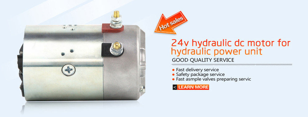 Permanent Magnet DC Motor
