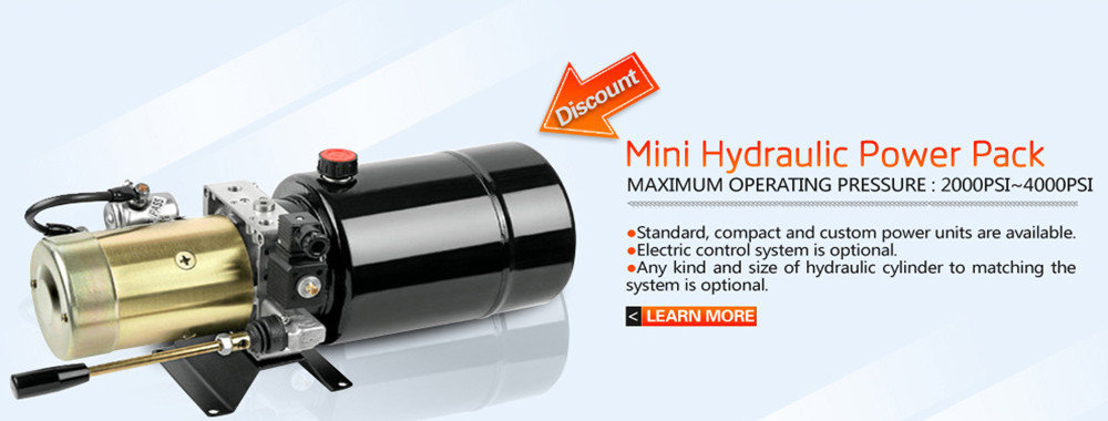 AC Hydraulic Power Unit