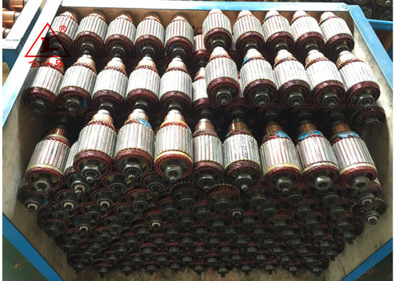 Rotor Electric Motor Commutator Armature 500W / 1.6KW / 2.0KW 3000RPM Hydraulic Parts