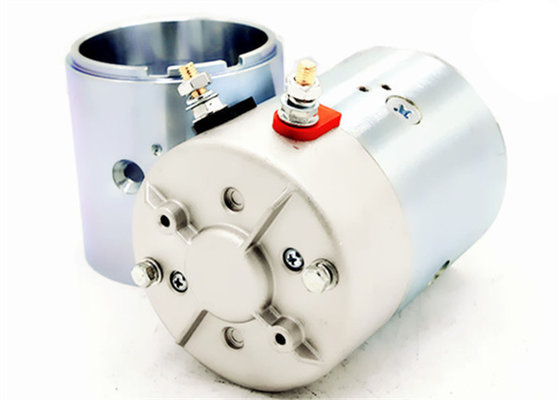 N1612 12 Volt Dc Electric Motor 1.6 KW 2350RPM S3 Duty In Hydraulic Power Unit