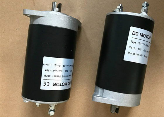 80mm O.D 24 Volt Permanent Magnet Motors 0.8KW 2N.M Torque CW Rotation