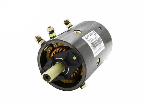 Hydraulic 12 Volt DC Winch Motor 1400w 2220Rpm Bidirectional Rotation