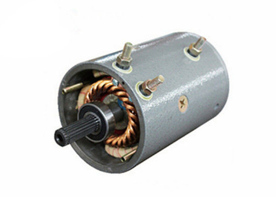 Hydraulic 12 Volt DC Winch Motor 1400w 2220Rpm Bidirectional Rotation