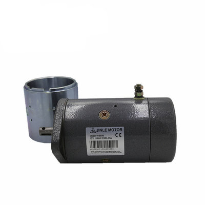 1700 W Hydraulic DC Motor , 12V DC Motor For Hydraulic Power Pack / Unit