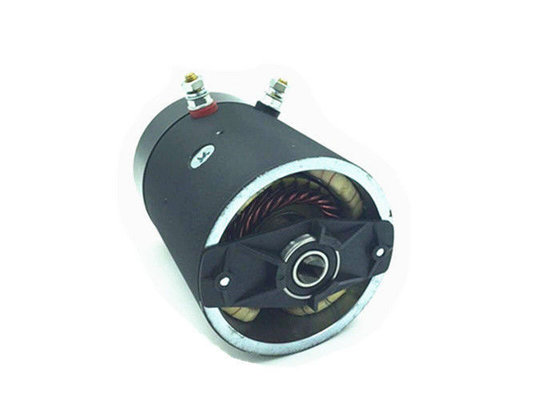 12 Volt 1.6Kw Hydraulic Dc Motor For Manual Electric Stacker Power Units