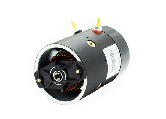 Hydraulic High Speed Dc Electric Motor 24Volt 2000W 2700Rpm Outside Diameter 11.4cm