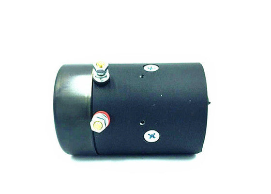 Hydraulic High Speed Dc Electric Motor 24Volt 2000W 2700Rpm Outside Diameter 11.4cm