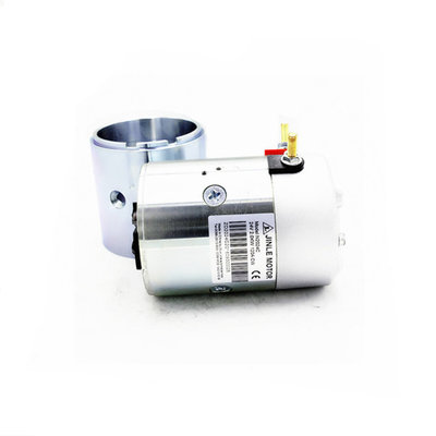 Snow Sweeper Hydraulic DC Motor , 24v 2.2kw 2700Rpm Brushed DC Electric Motor