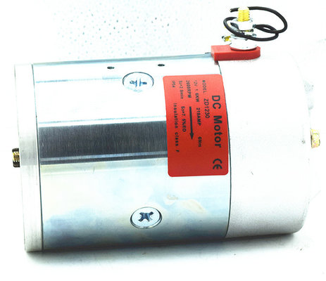 IP54 72 Volt Electric Motor 2000 Watt 2600Rpm Stable Running Ce Certificated