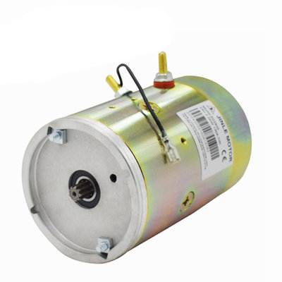 24 Volt 2.2kw Hydraulic DC Motor 114mm Outside Diameter For Power Unit