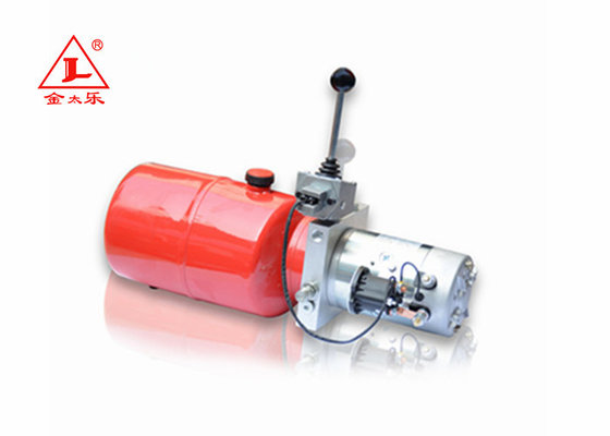 0.5cc/R 180 Bar 24 / 12 Volt Hydraulic Power Unit Pack For Manual Electric Stacker