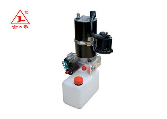 Pallet Truck 12 V Dc Hydraulic Power Pack 16MPa 0.5cc/R With Solenoid Valve