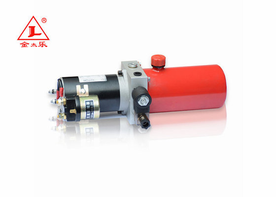 Pallet Truck 12 V Dc Hydraulic Power Pack 16MPa 0.5cc/R With Solenoid Valve