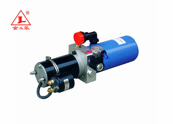 Pallet Truck 12 V Dc Hydraulic Power Pack 16MPa 0.5cc/R With Solenoid Valve