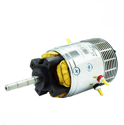 QZD2409 Direct Drive Motor , Long Time Working 24V 1.2KW Electric Forklift Drive Motor