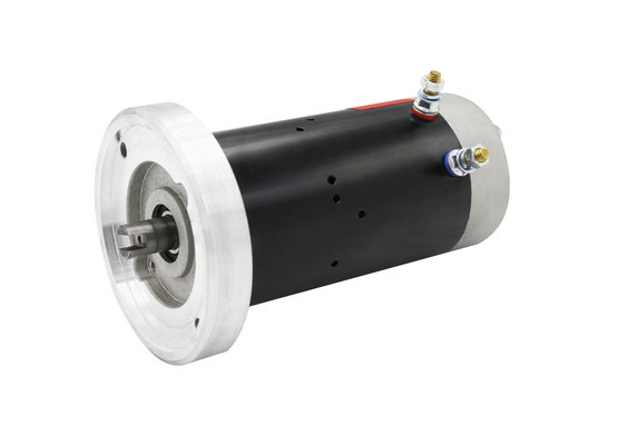 PMDC Permanent Magnet DC Motor 24 V 800W Hydraulic Carbon Brushed CE Approved