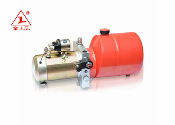 Horizontal DC Hydraulic Power Unit , 12 Volt Hydraulic Power Unit Double Acting / Single Action