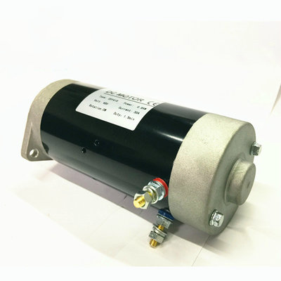 ZDY218 Permanent Magnet DC Motor , 1.2KW Hydraulic Pump 24v PMDC Motor