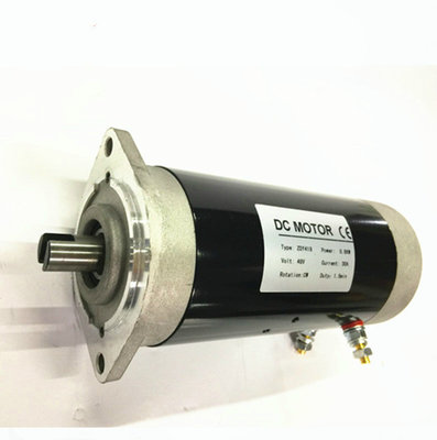 ZDY218 Permanent Magnet DC Motor , 1.2KW Hydraulic Pump 24v PMDC Motor